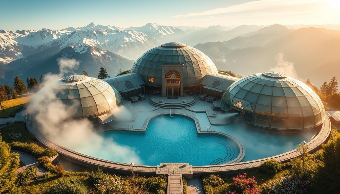 Aqua Dome: Thermenparadies in den Tiroler Alpen