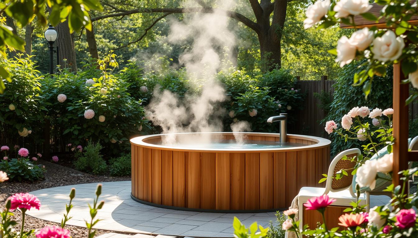 Badefass: Entspannung und Wellness im Garten