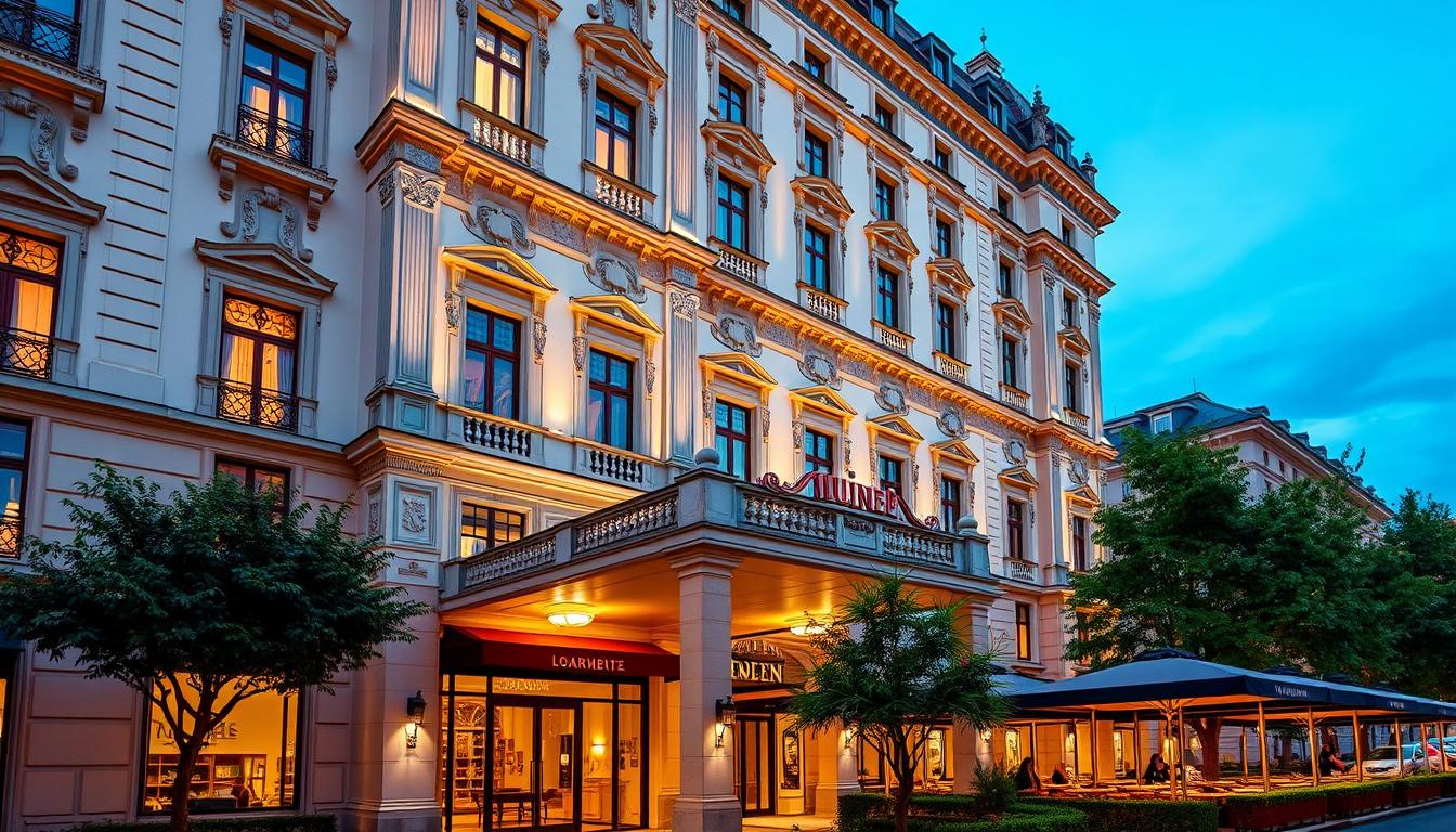 Bayerischer Hof München: Luxushotel im Herzen