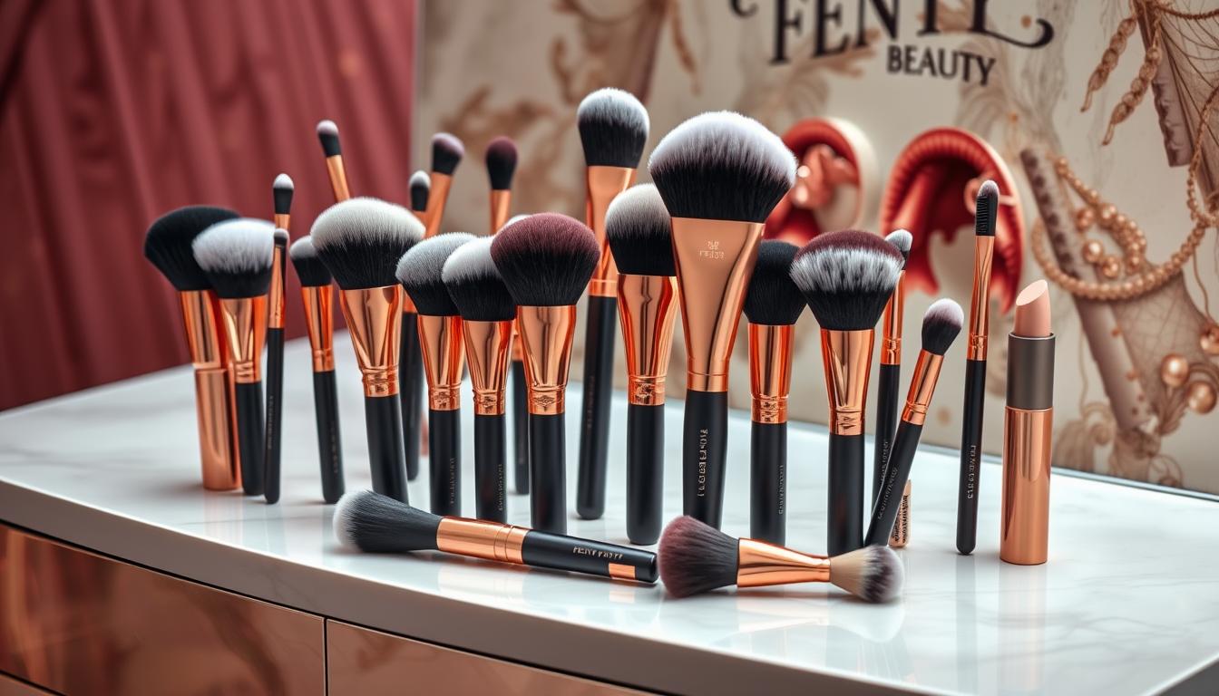 Fenty Beauty Contouring Brushes für perfektes Make-up