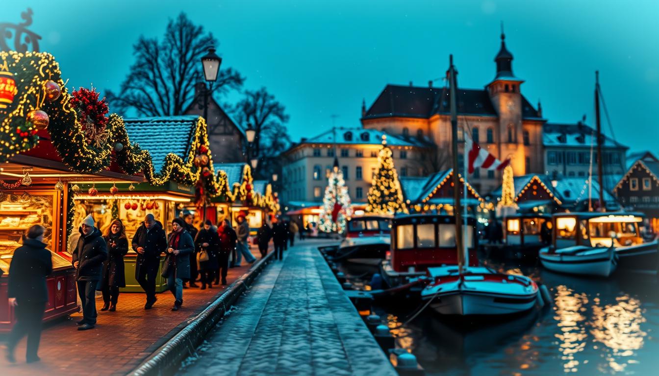 Hafenweihnacht in Lindau am Bodensee | Weihnachtsmarkt