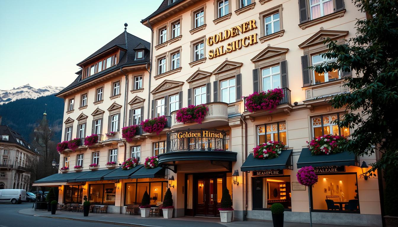 Hotel Goldener Hirsch: Luxus in Salzburg