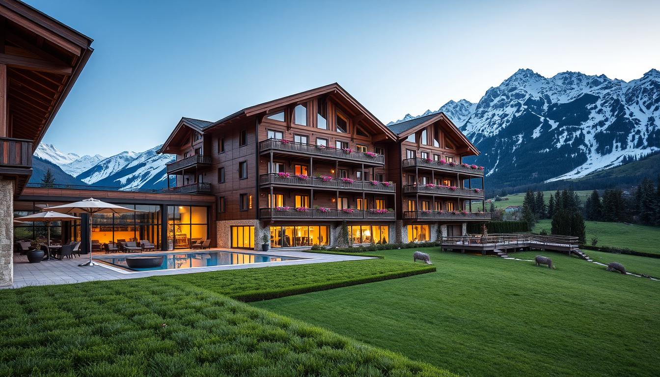 Hotel Jagdhof: Alpiner Luxus in Österreich