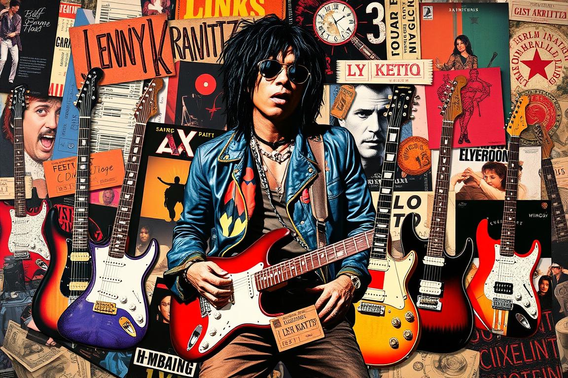 Lenny Kravitz Vermögen und Biografie – Einblicke