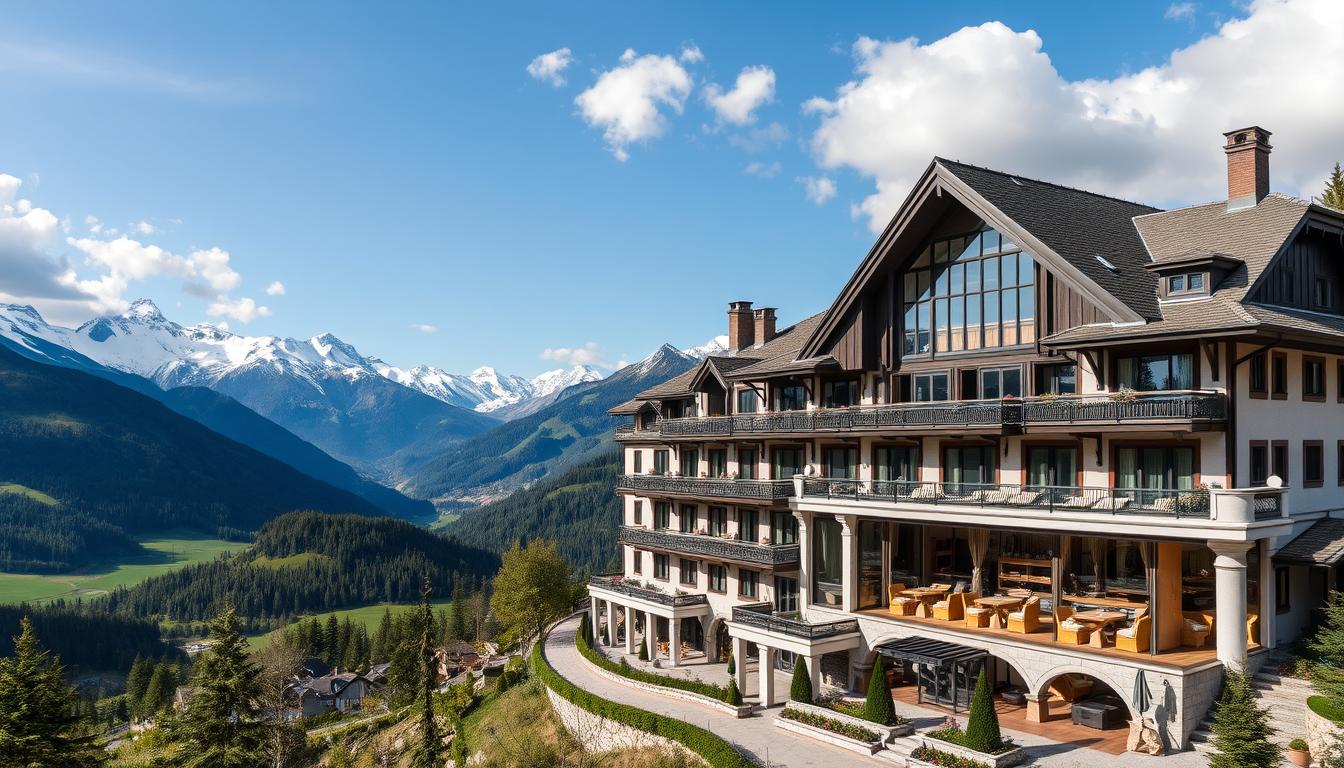 Schlosshotel Fiss: Luxusurlaub in den Tiroler Alpen
