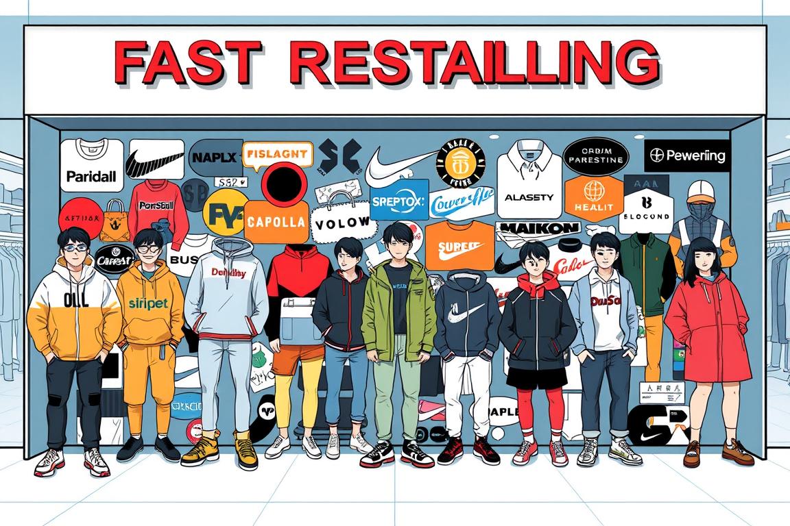 Welche Firmen gehören zu Fast Retailing?