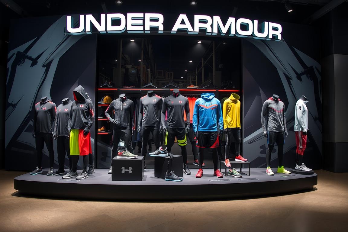 Welche Firmen gehören zu Under Armour?