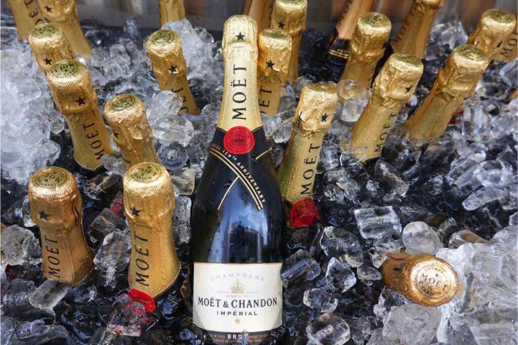 Sekt oder Champagner ? - High Society